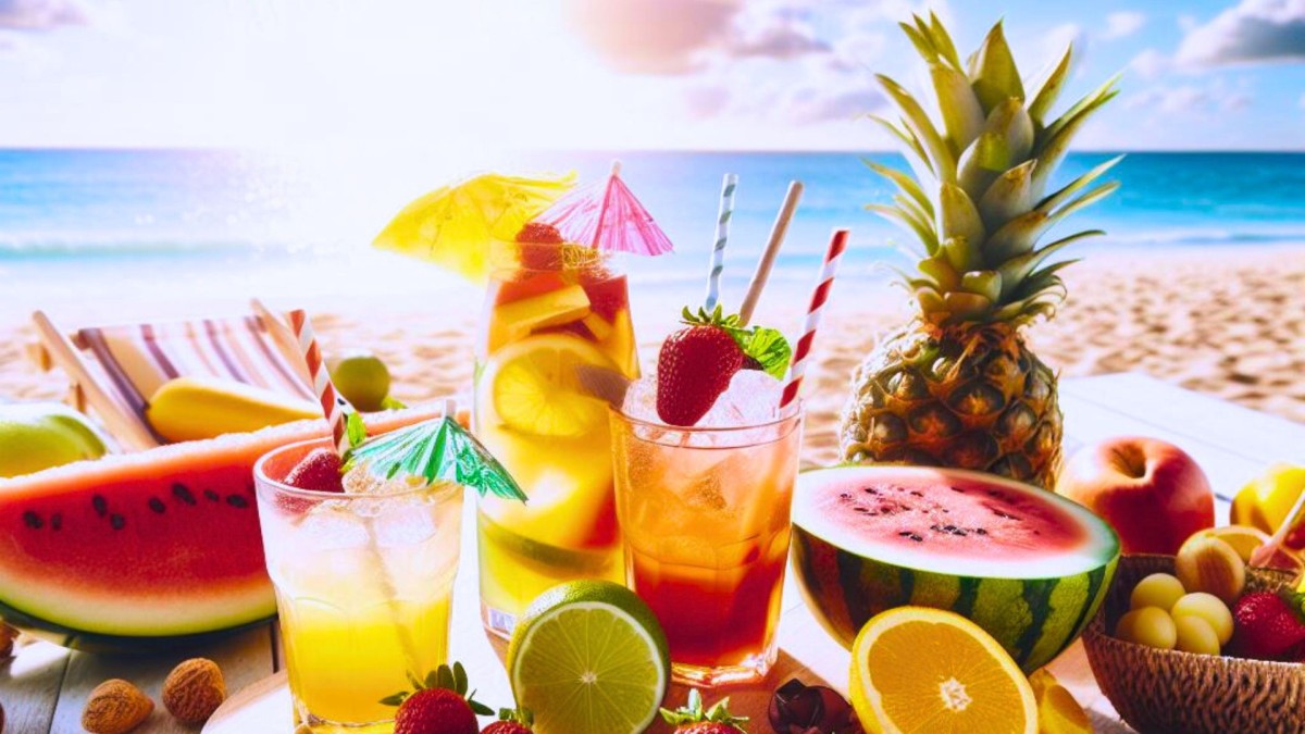 5 Refreshing Summer Drinks to Keep You Cool And Beat the Heat In The ...