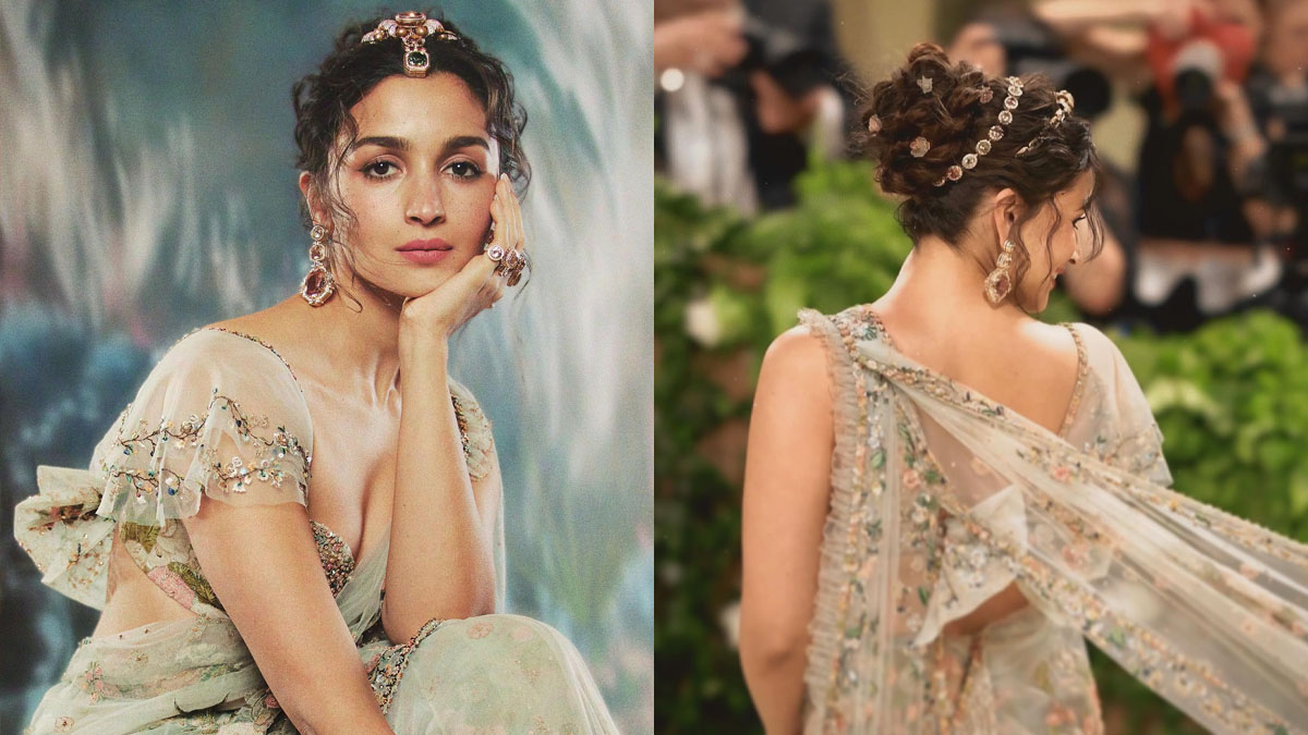 Alia Bhatt's Met Gala Messy Bun Hairdo Is Perfect For Your Occasional ...