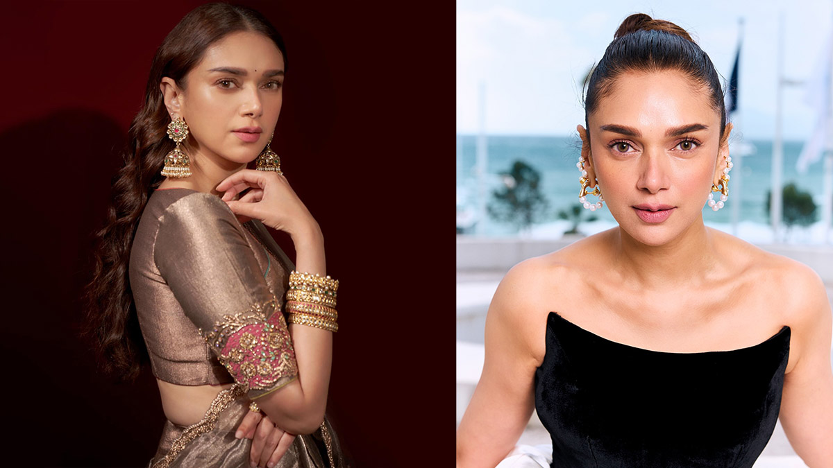 Aditi Rao Hydari's Jewellery Secrets, 6 Tips To Shine Like Heeramandi ...
