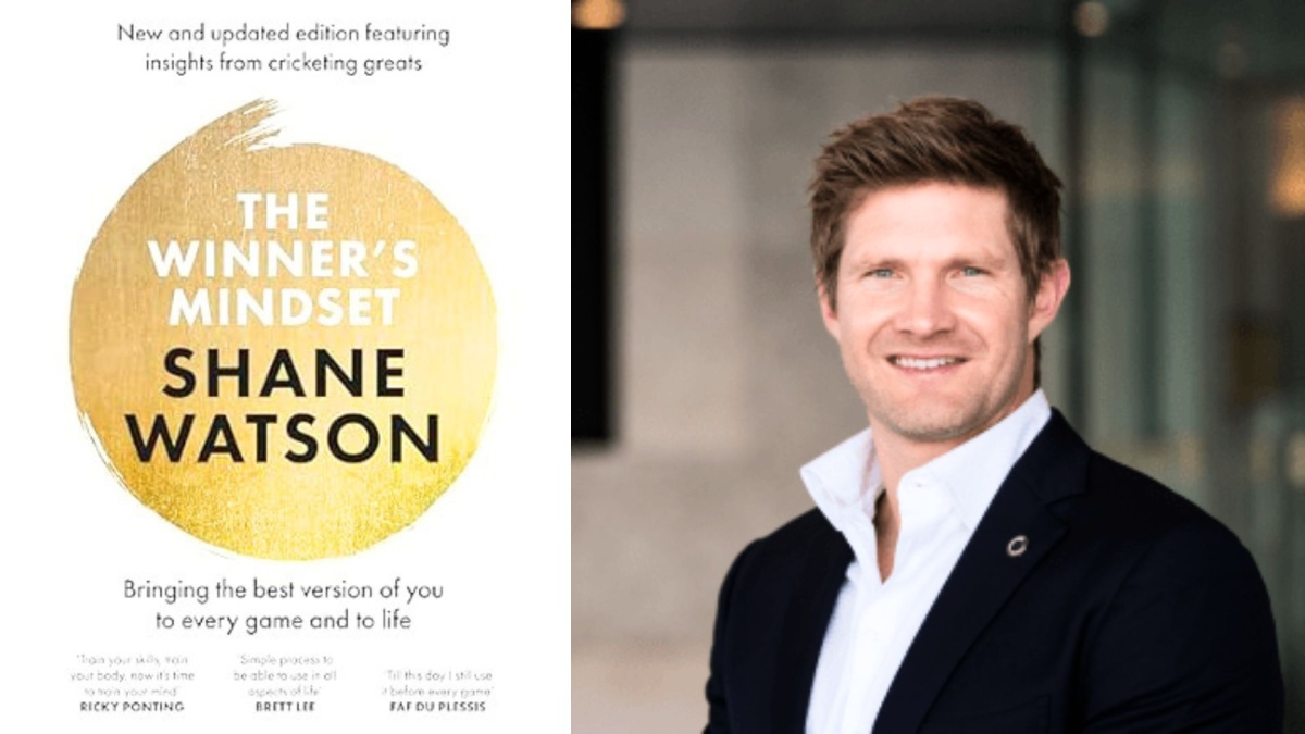 Book Review: 'The Winner's Mindset' By Shane Watson Is A Game Changer, Provides A Roadmap To ...
