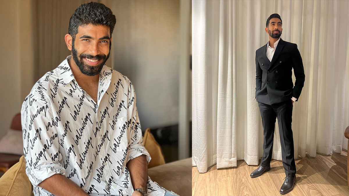 Cricketer Jasprit Bumrah's Fashion Formulas That Will Make You Stand ...