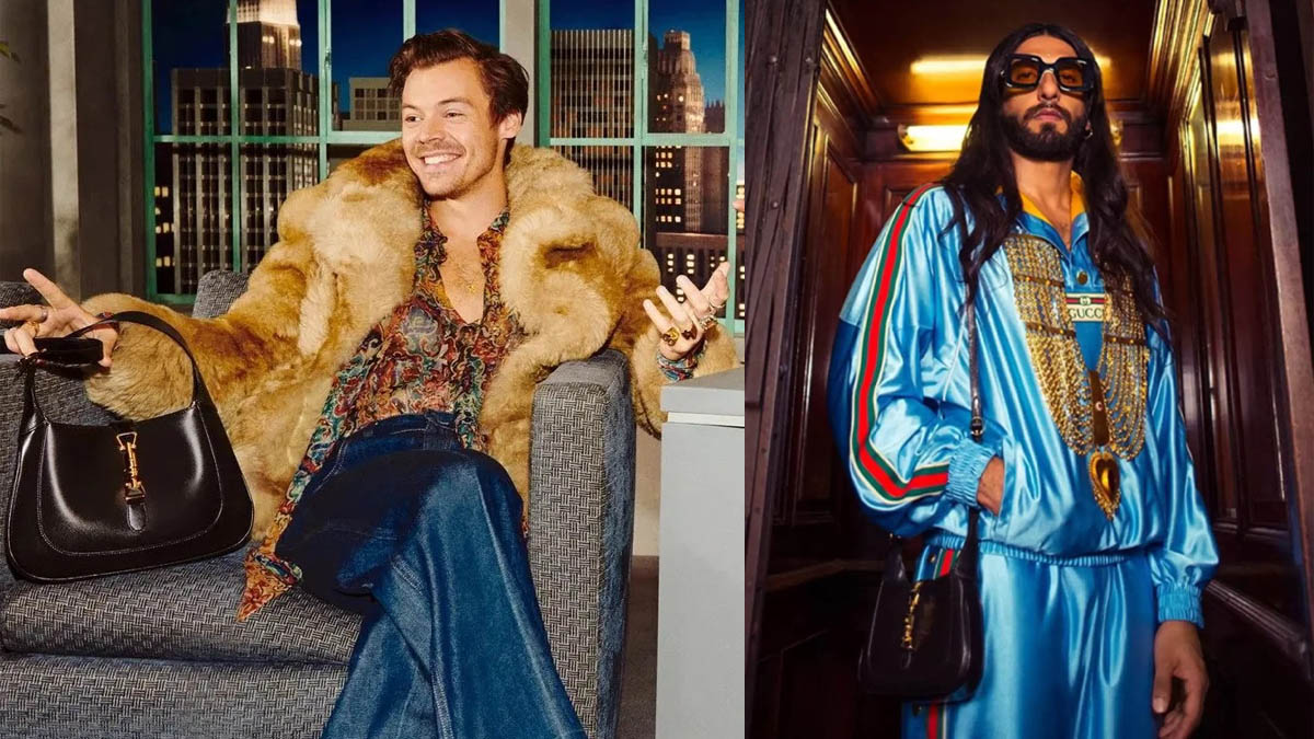 Man Purse Trend: Ranveer Singh To Harry Styles, Fashionable Guys Are ...