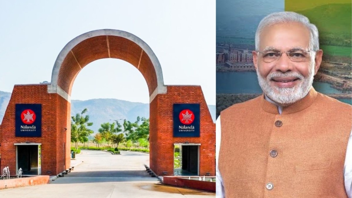 Prime Minister Narendra Modi Inaugurates New Campus Of Nalanda ...