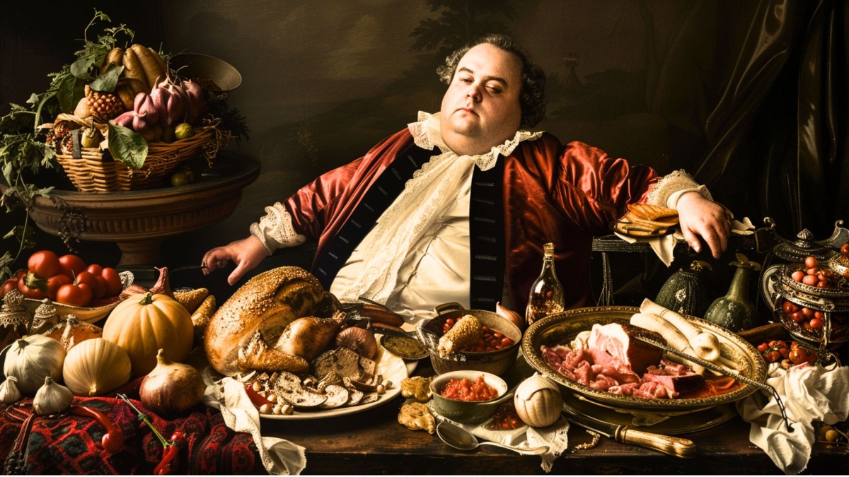 This Man Had Insatiable And Bizarre Hunger, Couldn't Stop Eating, And ...