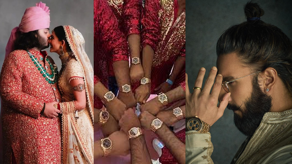 Anant Ambani Gifts Groomsmen Ranveer Singh, SRK, And Others Luxe ₹2 ...