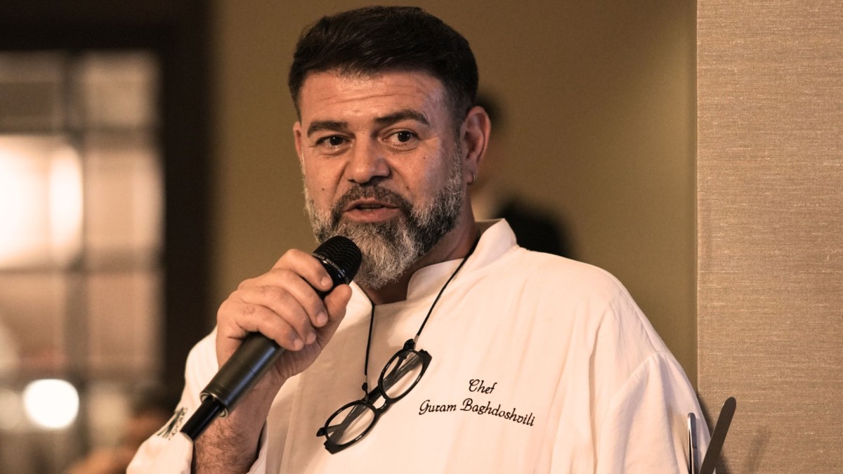 Exclusive: Meet Chef Guram Baghdoshvili Who Is Bringing Georgian ...