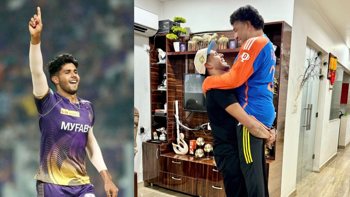 Harshit Rana's India ODI Call-Up Celebration With Father: Why Giving ...