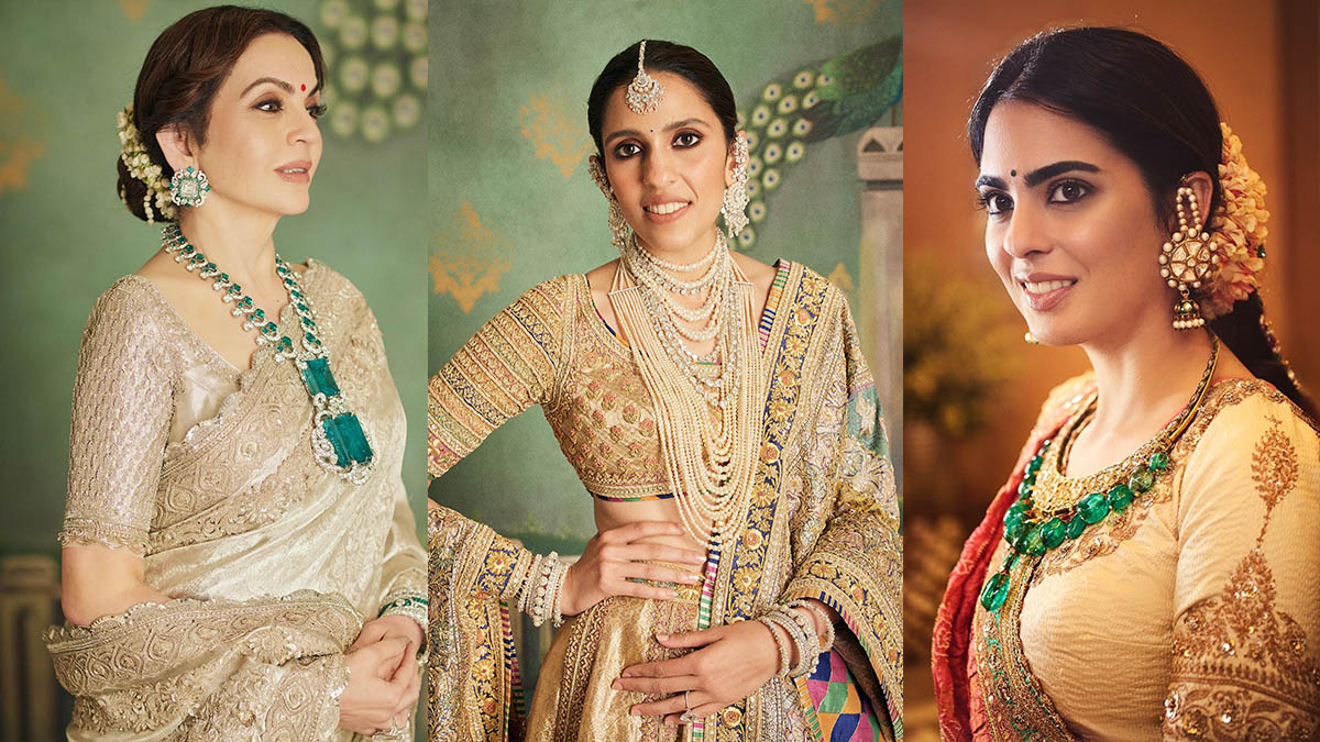 High Jewellery Collection Of Ambanis Will Make Your Jaw Drop, Designs ...