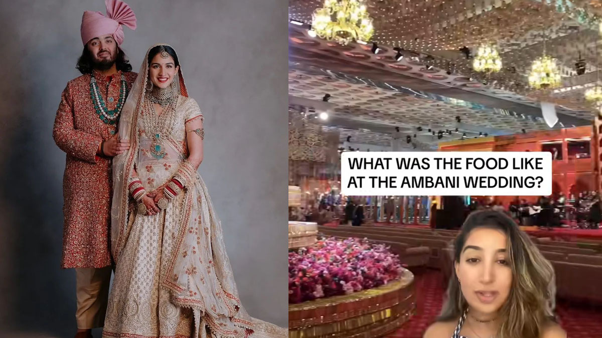 How Was The Food At Anant-Radhika's Wedding? US Influencer Julia Chafe ...