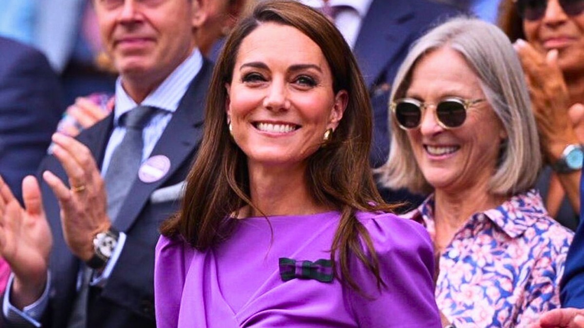 Princess Of Wales Kate Middleton Attends Wimbledon, Why Is Everyone ...
