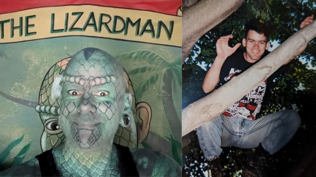 Lizardman Not Skipping Horrific Details While Sharing Body Modification ...