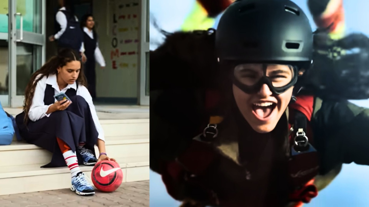 Nike's First Campaign 'What If You Can?' In Saudi Arabia Brings Women ...