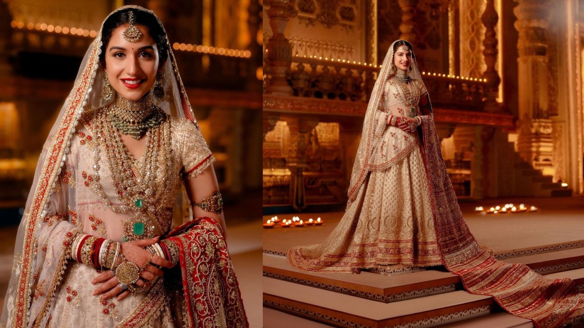 Radhika Merchant's Bridal Look Pics Out! Ambani Bahu Looks Like A Dream ...