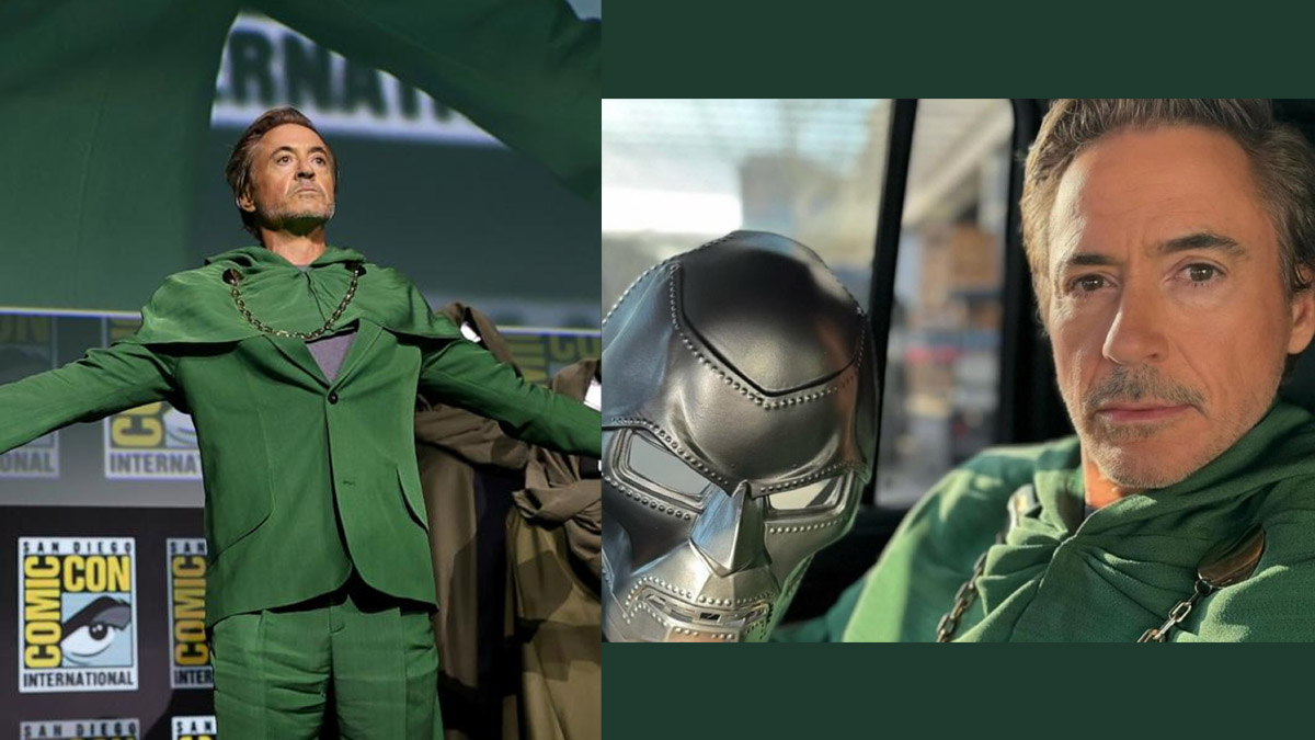 Robert Downey Jr. Debuts As Doctor Doom, Marvel's Fresh Villain Stuns ...