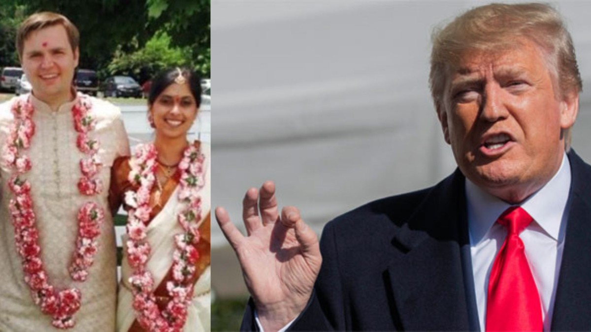 Meet Usha Chilukuri Vance: All You Need To Know About Indian Link To ...