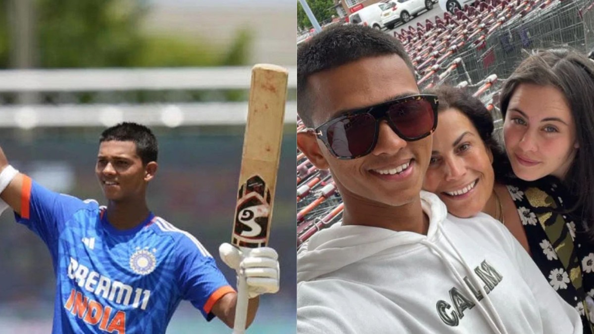Yashasvi Jaiswal's Relationship With Girlfriend Maddie Hamilton: Benefits Of Cheering Up For ...