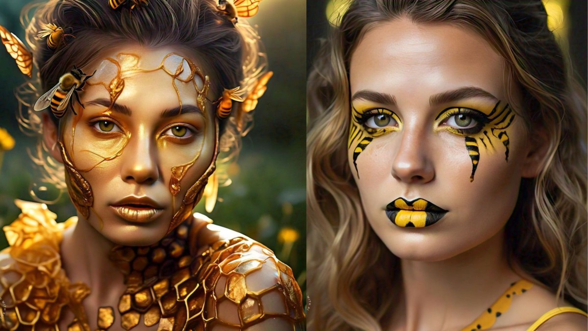 World Honey Bee Day: 5 Bee-Inspired Makeup Looks To Become Buzz-Worthy ...