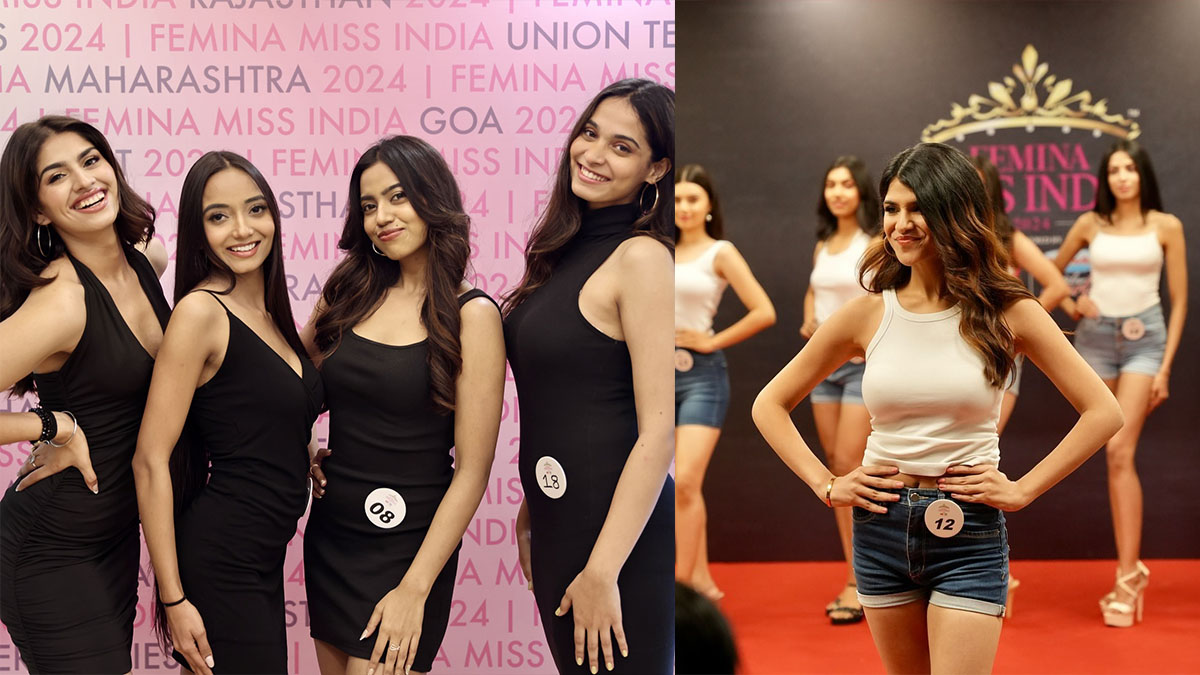 Femina Miss India 2024 Auditions