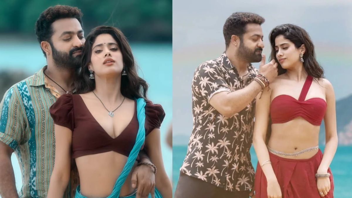 Janhvi Kapoor's Ethereal Indian Look In Dheere Dheere Song From 'Devara', Watch Video! - Boldsky.com