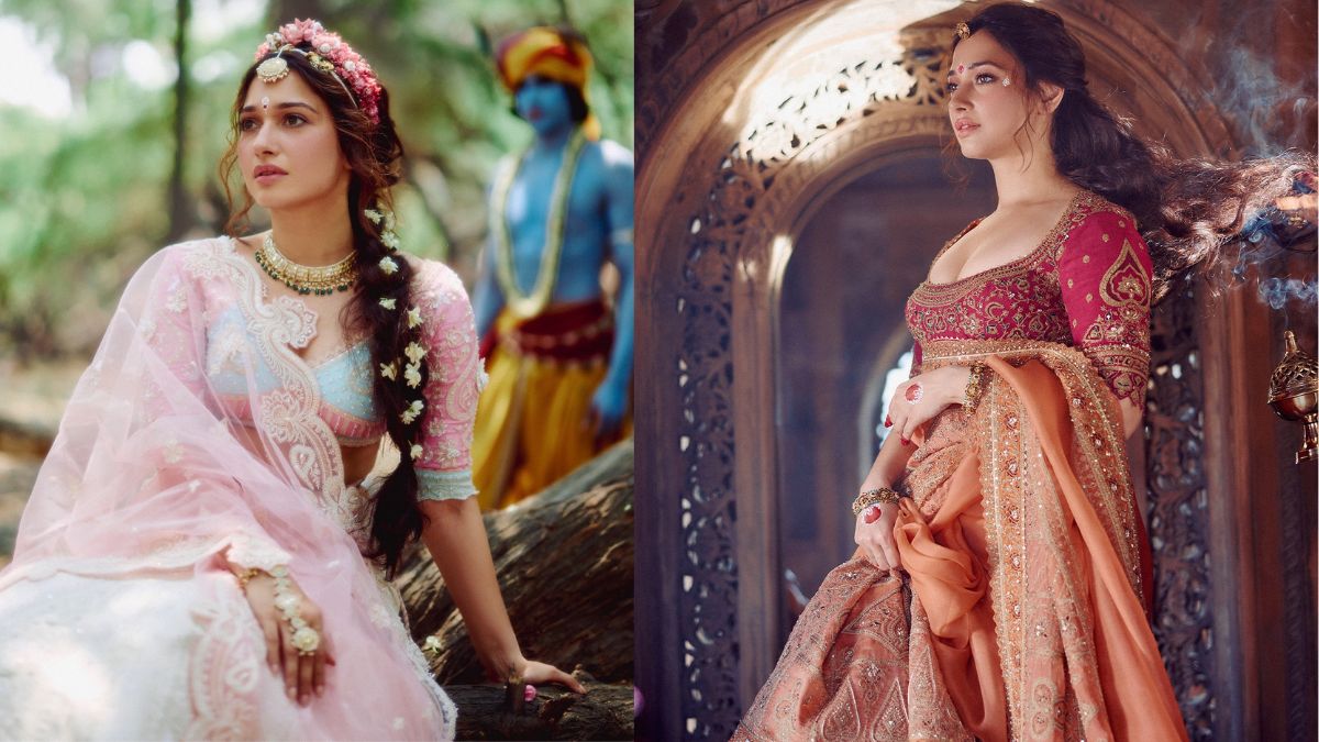 Krishna Janmashtami 2024: Tamannaah's Radha Rani-Inspired Looks Are ...