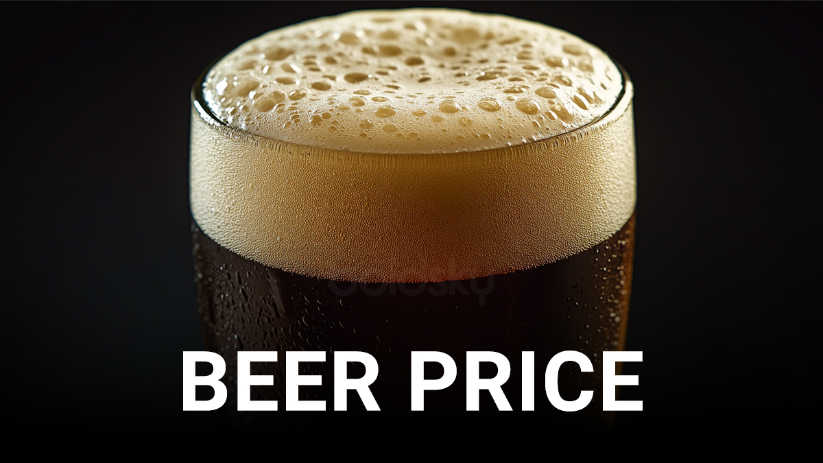 Beer Price in Delhi 2024 - Latest Beer Rate Card List