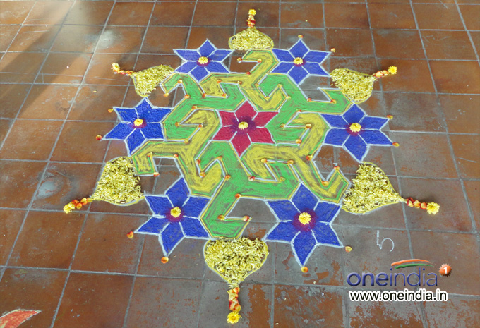 Rangoli Festival- Boldsky