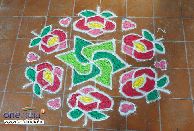 Rangoli Festival- Boldsky