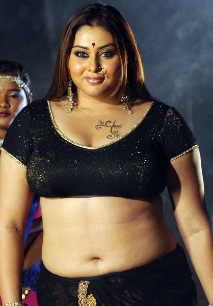 Namitha In Bed