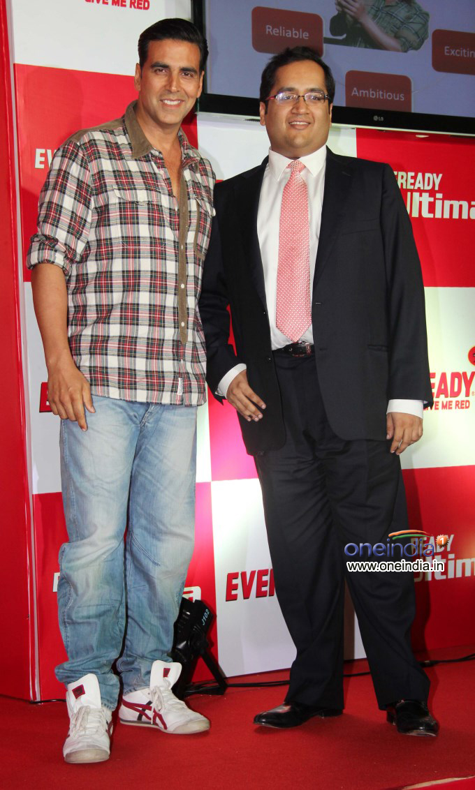Akshay Kumar Launches Eveready New Products- Boldsky