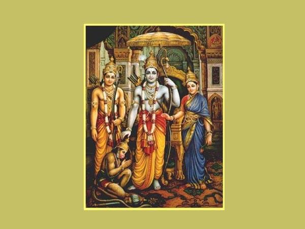 Did Lord Ram Also Have A Sister?- Boldsky