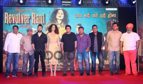 Kangana Ranaut stuns during Revolver Rani press meet- Boldsky