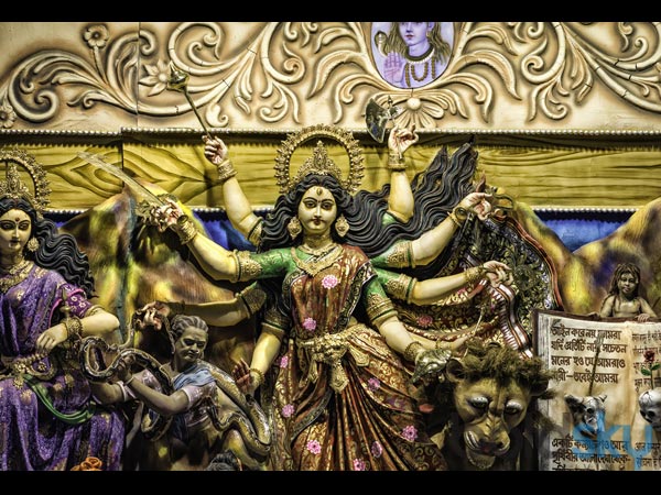 Symbolism Of Goddess Durga's Ten Hands- Boldsky