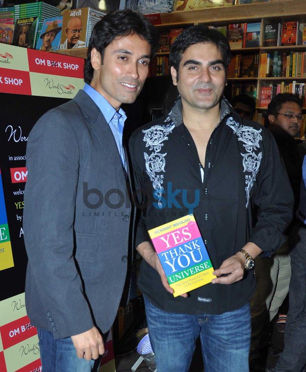 Arbaaz Khan launches Vickrant Mahajan Book- Boldsky