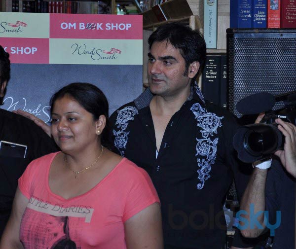 Arbaaz Khan launches Vickrant Mahajan Book- Boldsky