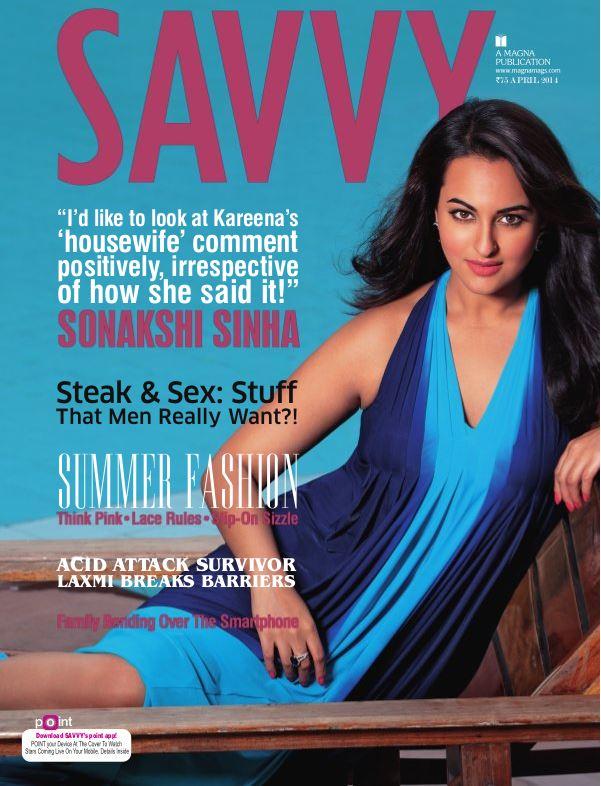 Parineeti Chopra Photoshoot For Savvy Magazine