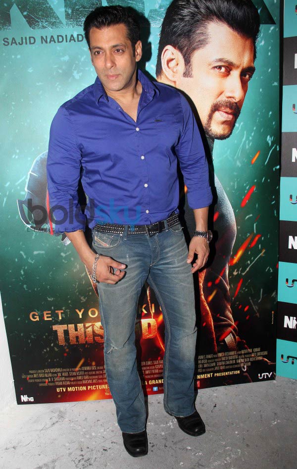 Kick Movie Salman Khan Poster