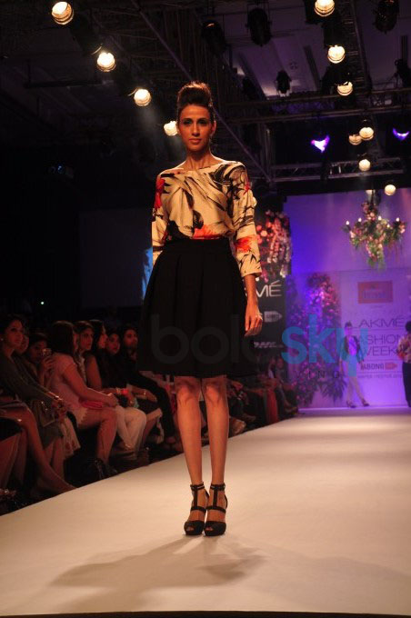 Lakme Fashion Week 2014- Boldsky