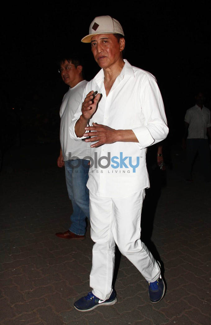 Funeral Of Danny Denzongpa's Manager Madan Mohan- Boldsky