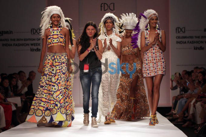 Amazon India Fashion Week 2015 PIA PAURO- Boldsky