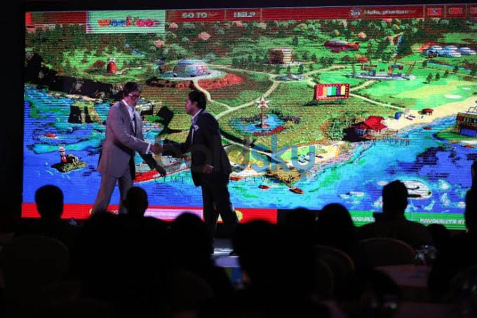Amitabh Bachchan Unveils Worldoo.com- First Online Ecosystem For ...