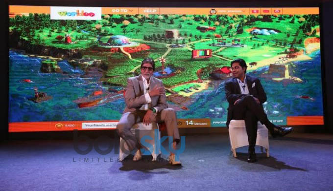 Amitabh Bachchan Unveils Worldoo.com- First Online Ecosystem For ...