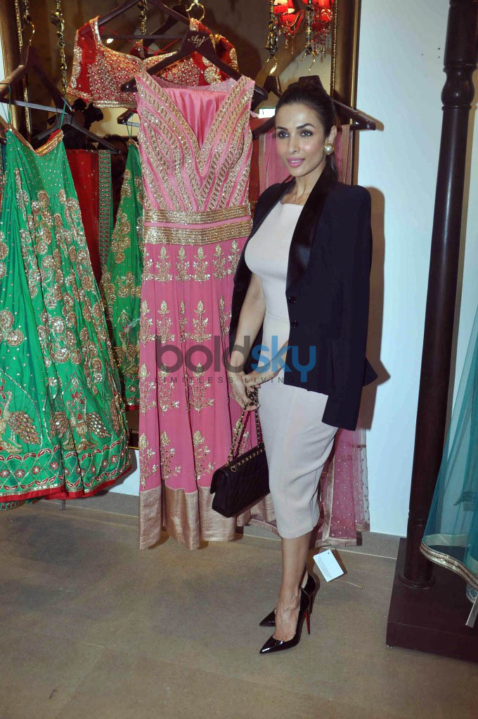 Launch Of ANJ Koture At Bandra- Boldsky