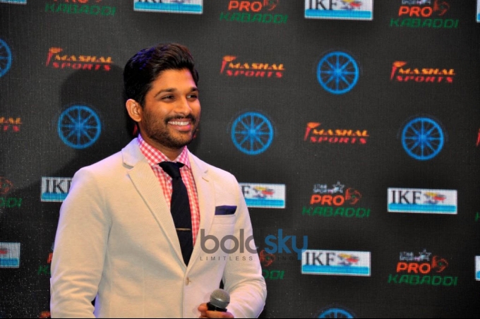Allu Arjun As Brand Ambassador For Star Sports Pro Kabaddi League- Boldsky
