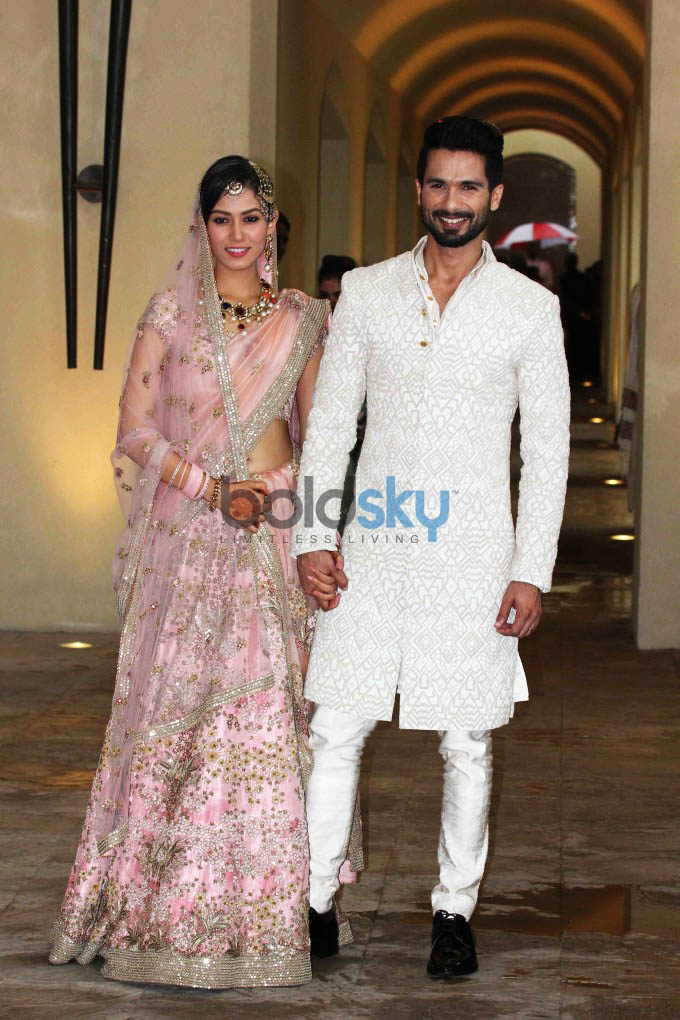 Shahid Kapoor Weds Meera Rajput In New Delhi- Boldsky