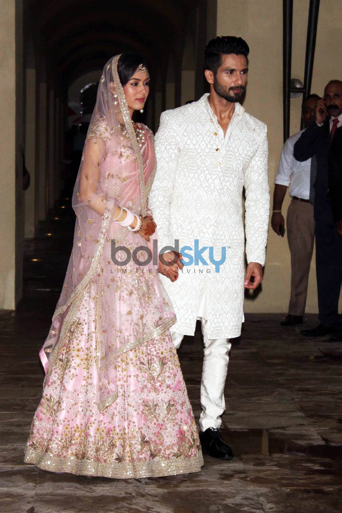 Shahid Kapoor Weds Meera Rajput In New Delhi- Boldsky