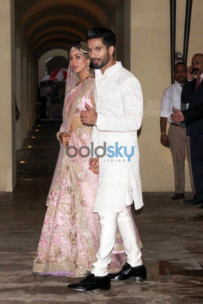 Shahid Kapoor Weds Meera Rajput In New Delhi- Boldsky