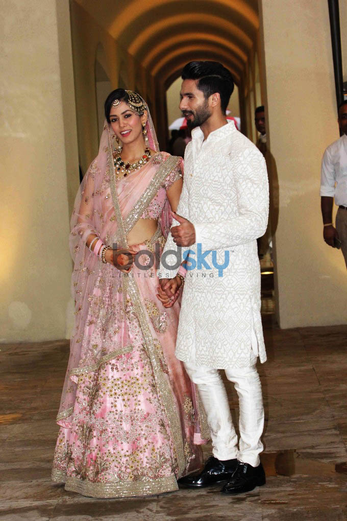 Shahid Kapoor Weds Meera Rajput In New Delhi- Boldsky