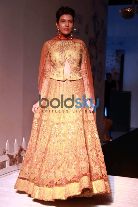 Designer Sulakshana Monga Show At IBFW 2015- Boldsky