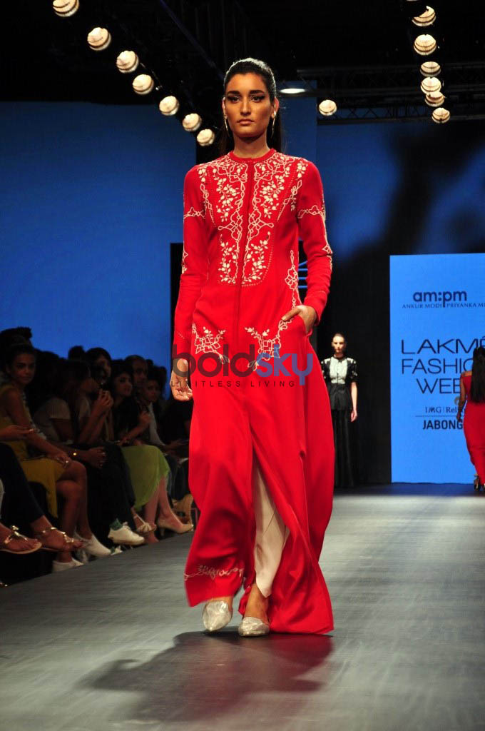 LFW Day 3 - Ankur, Priyanka Modi Show- Boldsky