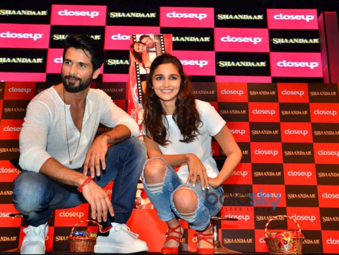 Promotion Of Film Shaandaar- Boldsky